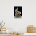 Statue of Chrysippus the Greek philosopher Poster | Zazzle