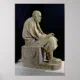 Statue of Chrysippus the Greek philosopher Poster | Zazzle
