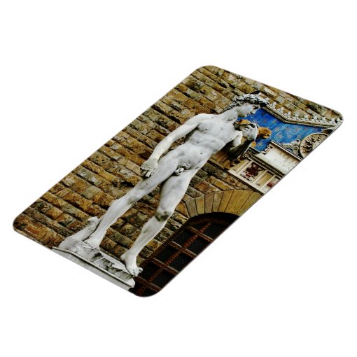 Statue of David Florence Italy Magnet | Zazzle