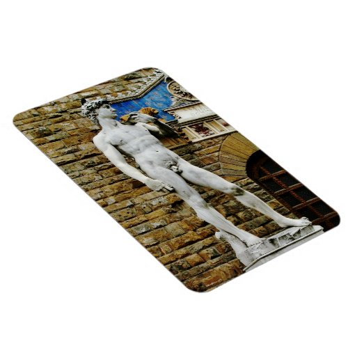 Statue of David Florence Italy Magnet | Zazzle