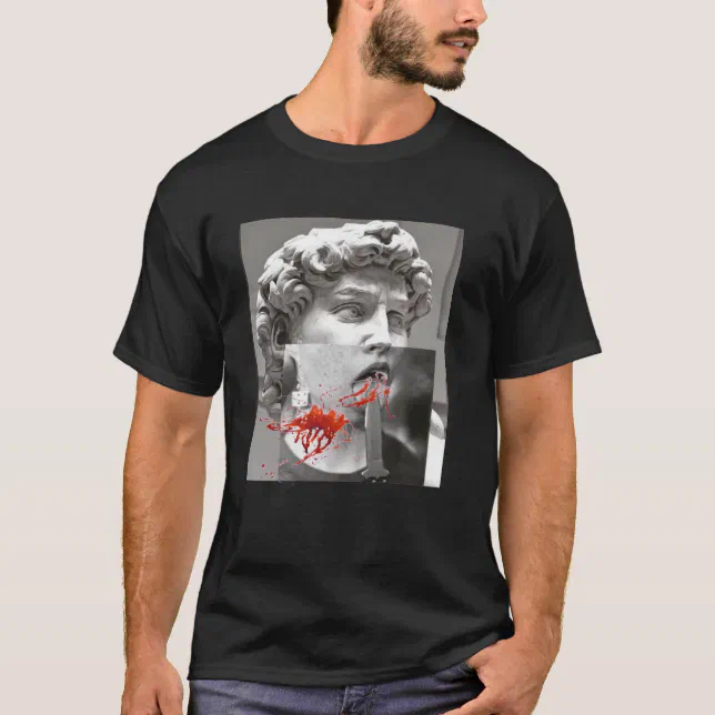 statue of David T-Shirt | Zazzle