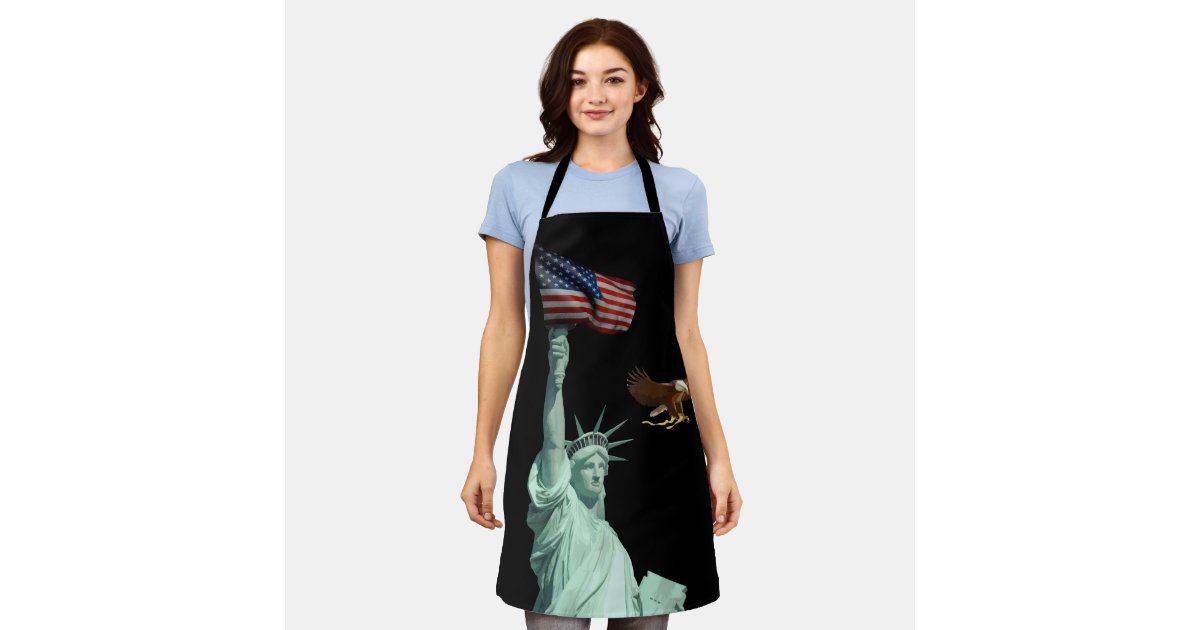 Statue of Liberty Apron | Zazzle