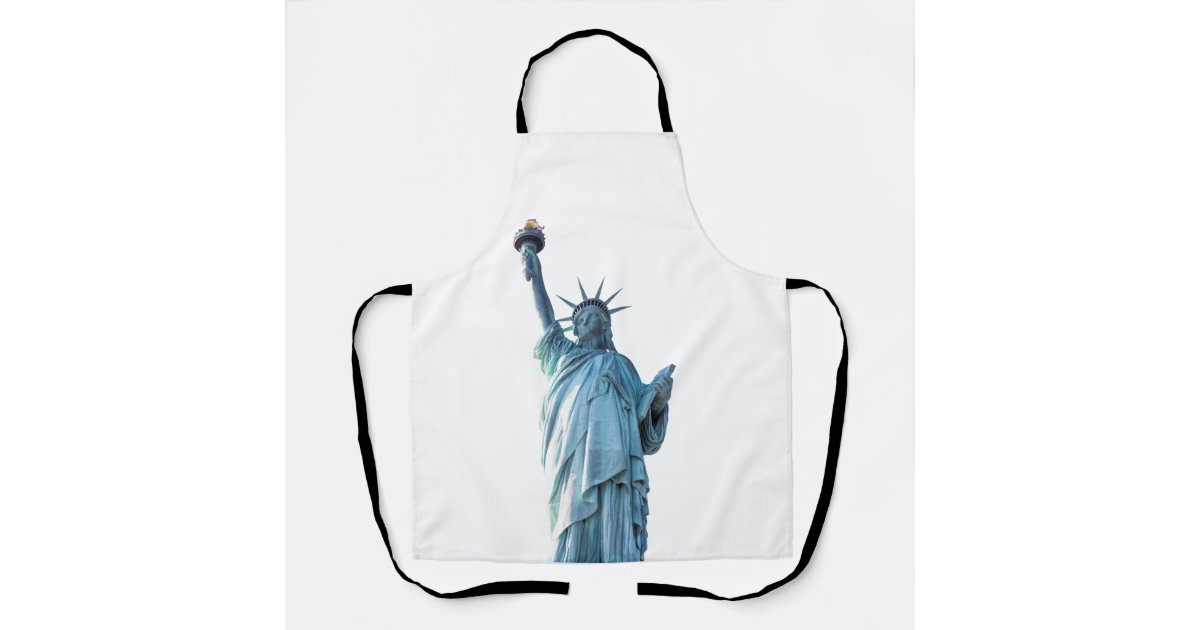 Statue of liberty apron | Zazzle