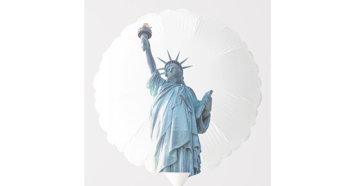 Statue of liberty balloon | Zazzle