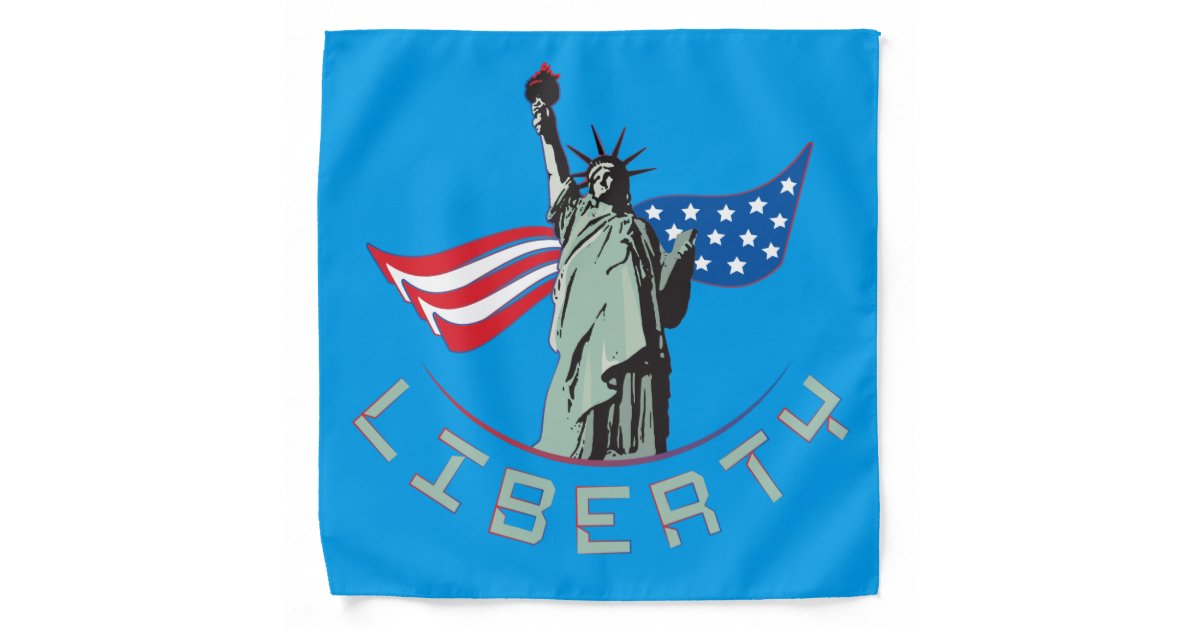 Statue of Liberty Bandana | Zazzle