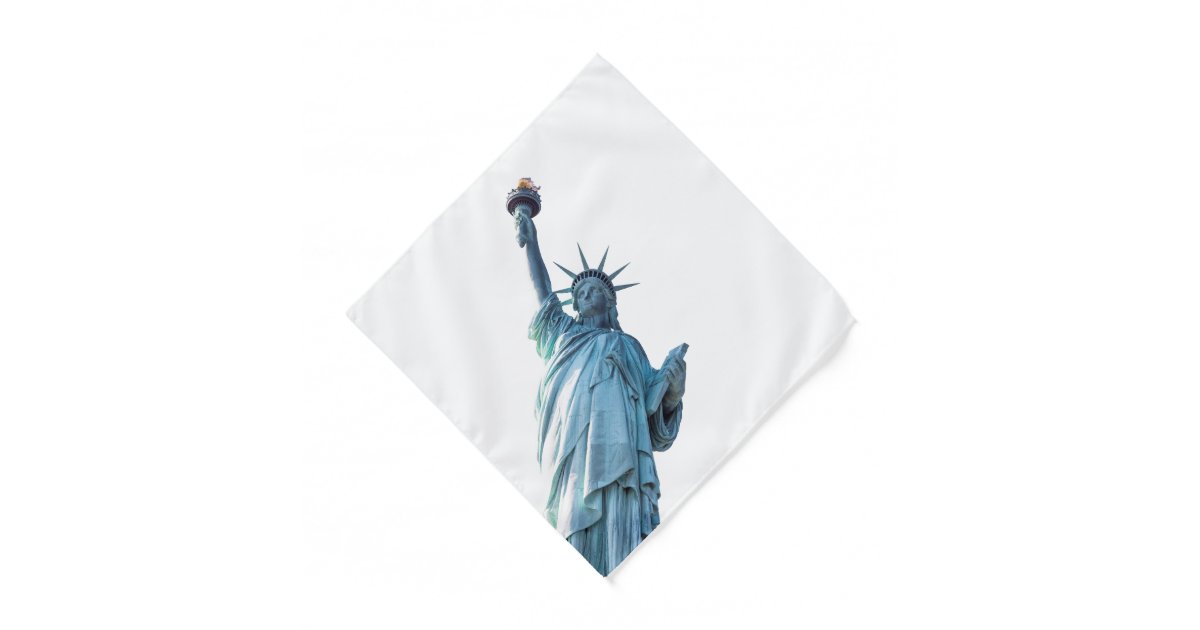 Statue of liberty bandana | Zazzle