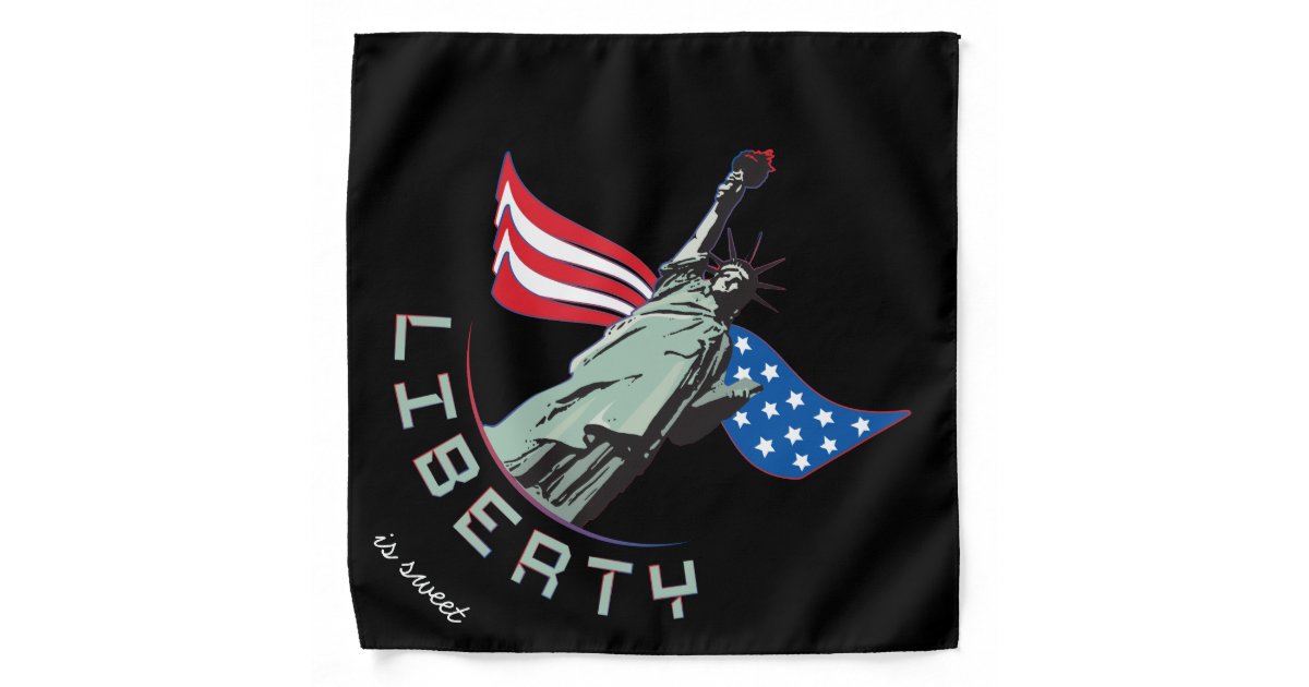 Statue of Liberty Bandana | Zazzle