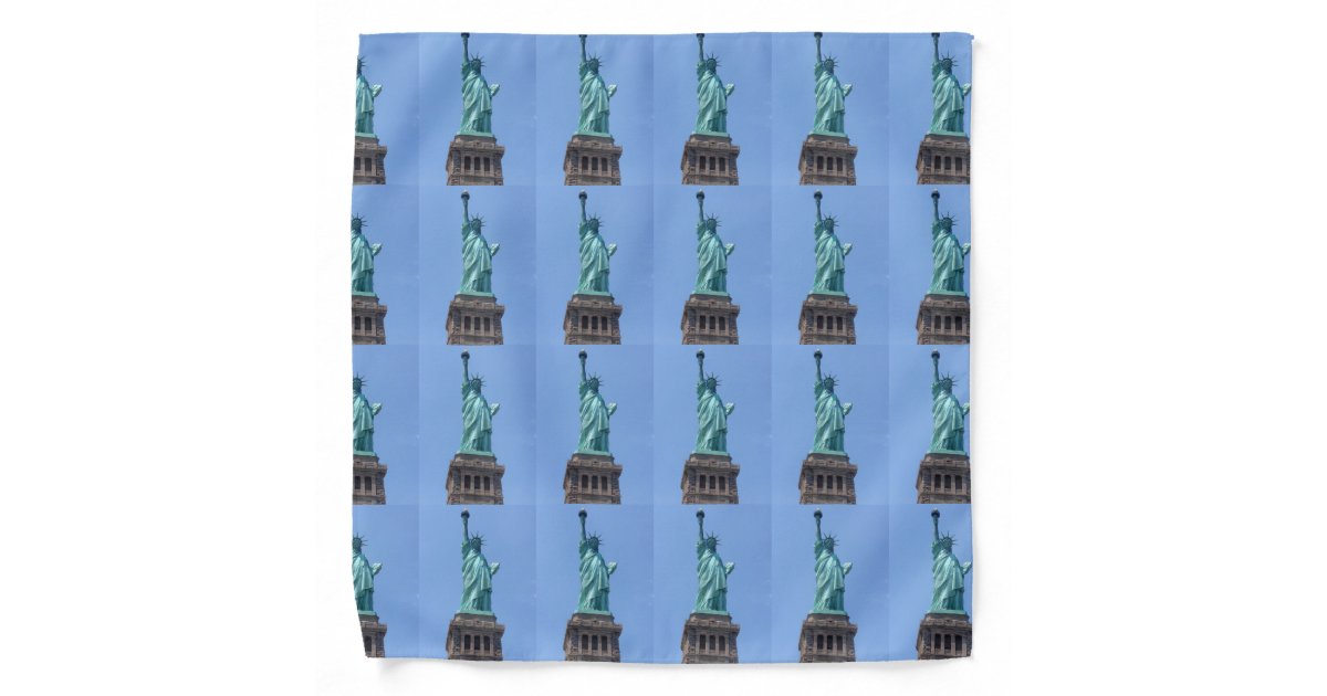 STATUE OF LIBERTY bandana | Zazzle