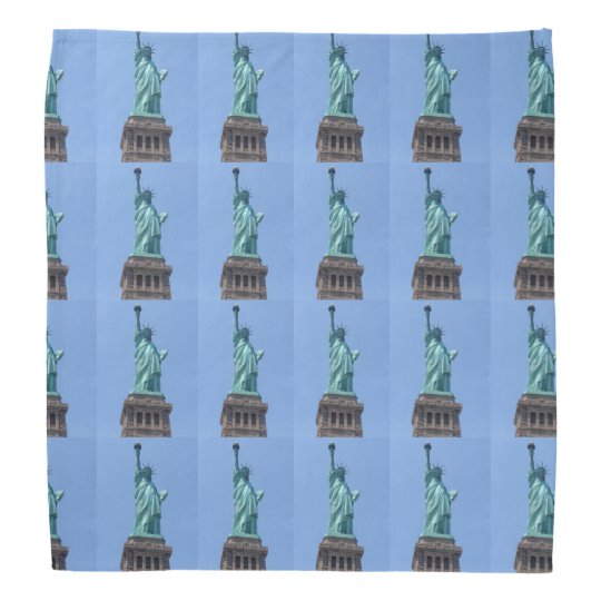STATUE OF LIBERTY bandana | Zazzle.com