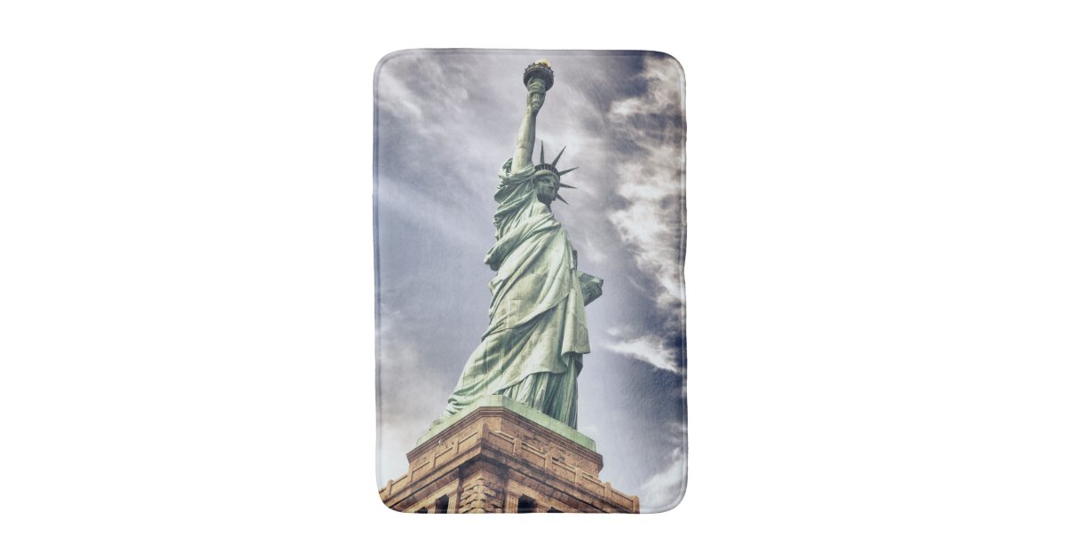Statue of Liberty bath mats | Zazzle