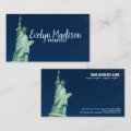 Statue Of Liberty Business Card | Zazzle