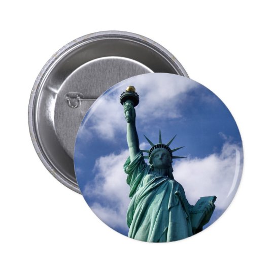 Statue of Liberty Button | Zazzle