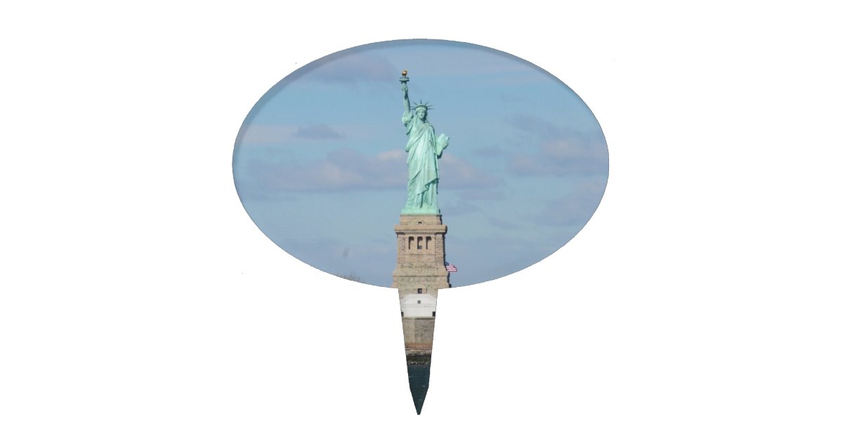 Statue Of Liberty Cake Topper | Zazzle
