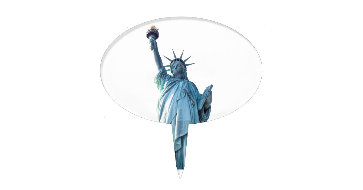 Statue of liberty cake topper | Zazzle