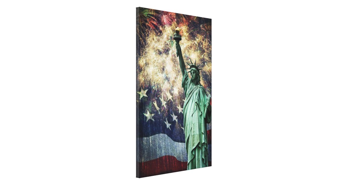 Statue of Liberty Canvas Print | Zazzle