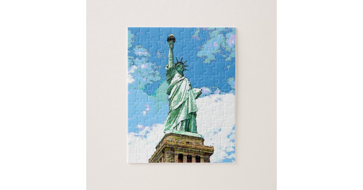 Statue of Liberty Jigsaw Puzzle | Zazzle