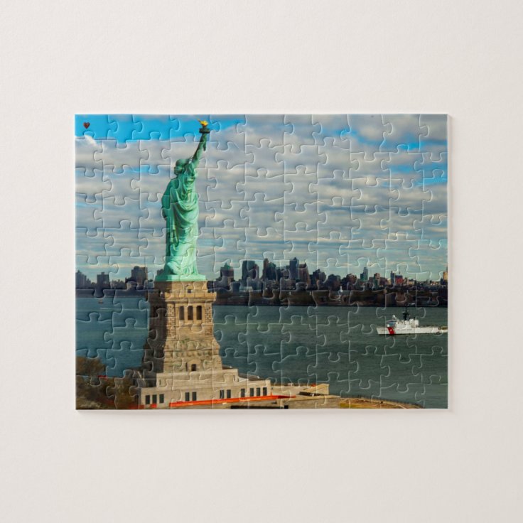 Statue of Liberty Jigsaw Puzzle | Zazzle