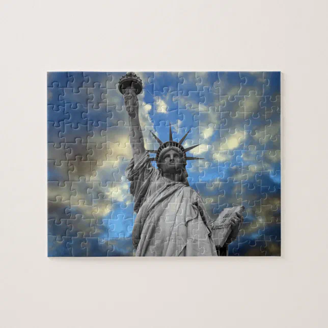 Statue of Liberty Jigsaw Puzzle | Zazzle