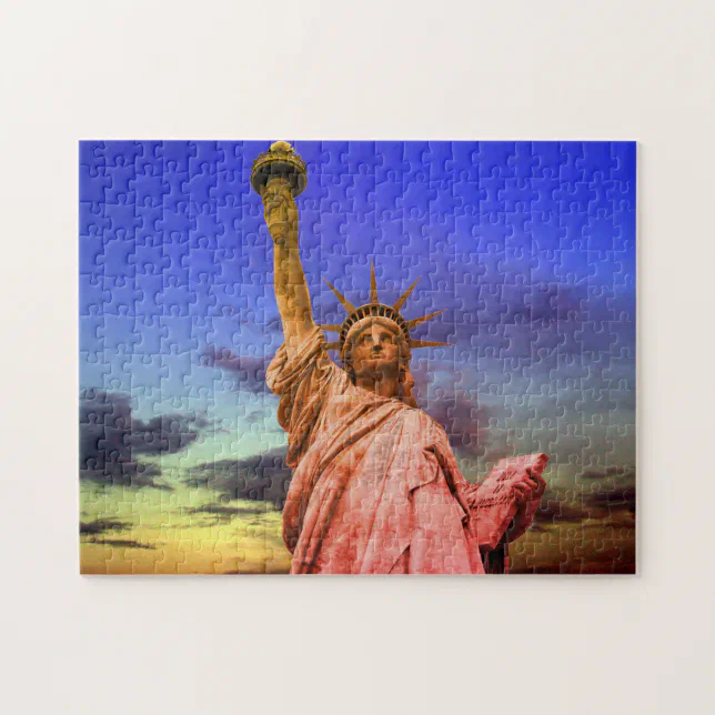 Statue of Liberty Jigsaw Puzzle | Zazzle