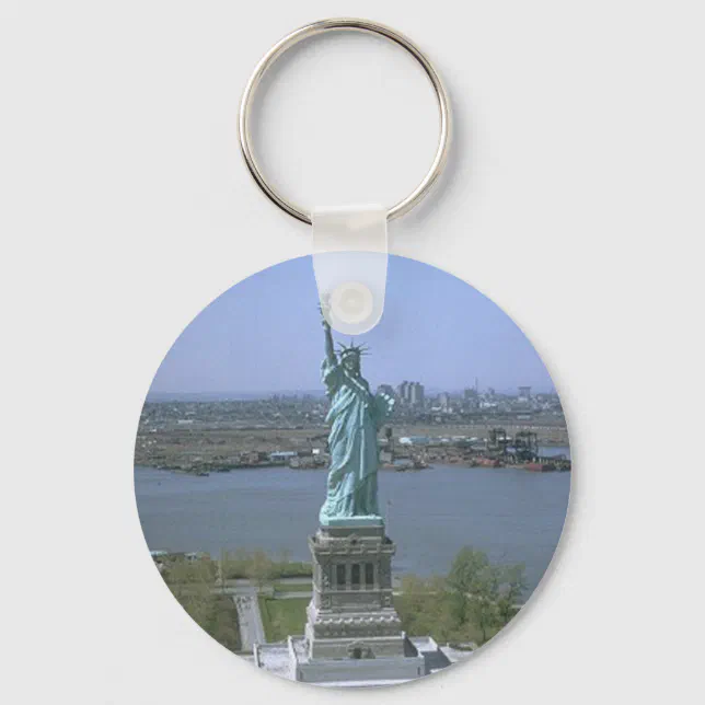 Statue of Liberty Keychain | Zazzle