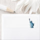 Statue of liberty label | Zazzle