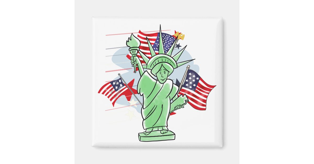 Statue of Liberty Magnet | Zazzle