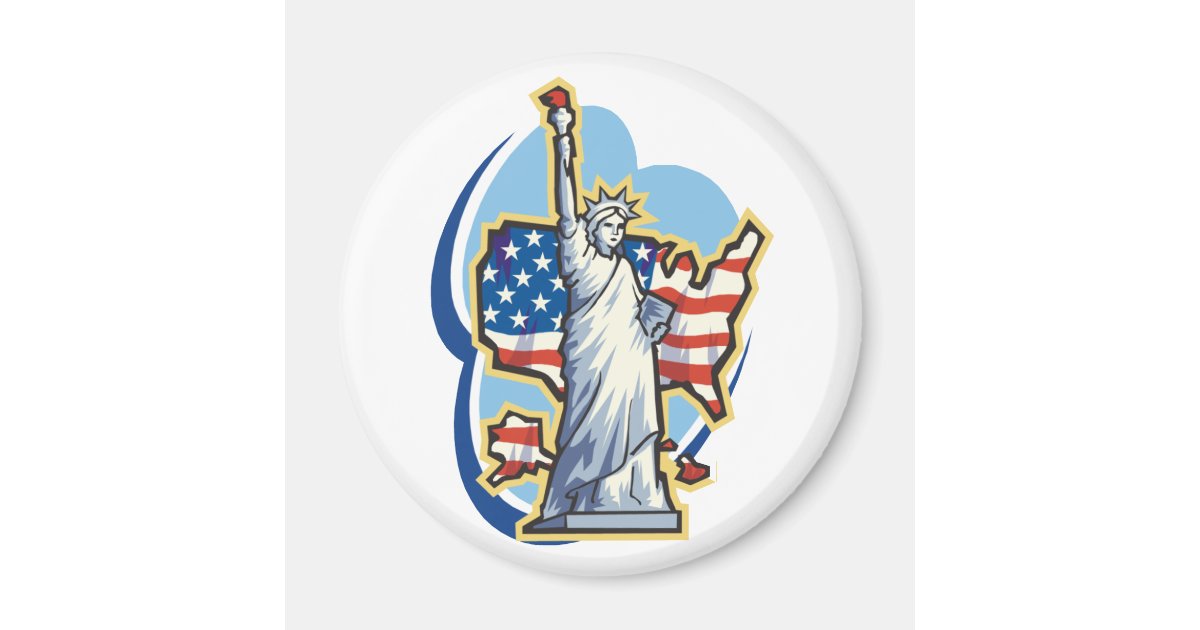 Statue Of Liberty Magnet | Zazzle