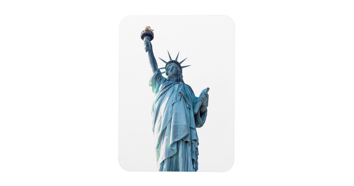 Statue of liberty magnet | Zazzle