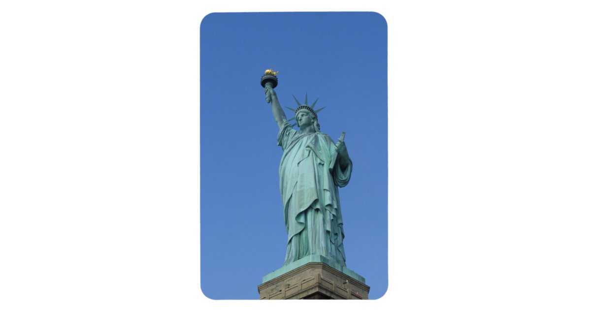 Statue of Liberty Magnet | Zazzle
