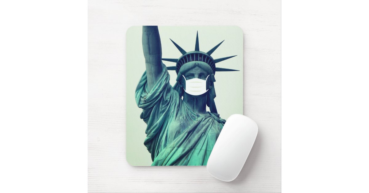Statue of Liberty Mouse Pad | Zazzle