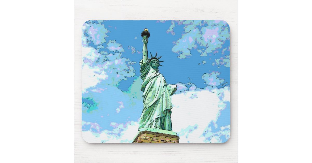 Statue of Liberty Mouse Pad | Zazzle