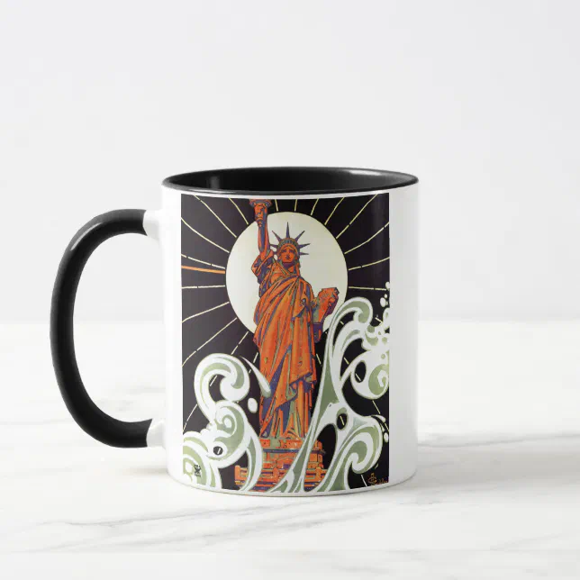 Statue of Liberty Mug | Zazzle