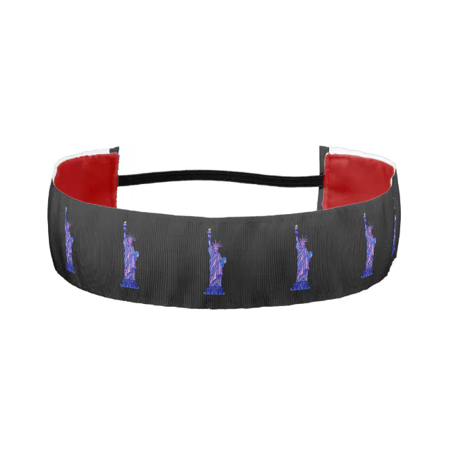 Statue of Liberty-New York City-4th of July Athletic Headband | Zazzle