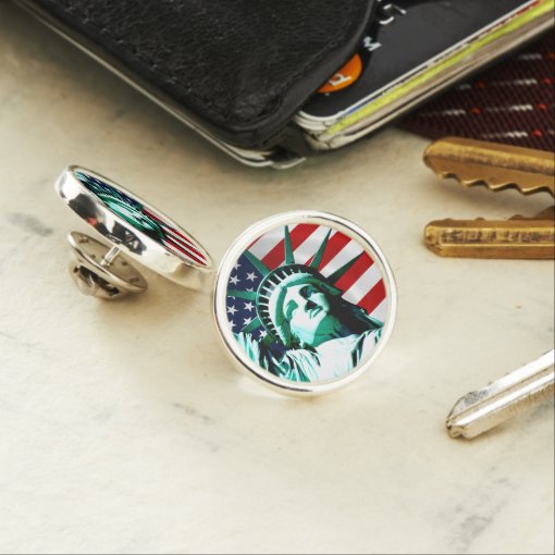 Statue of Liberty, New York Pin | Zazzle