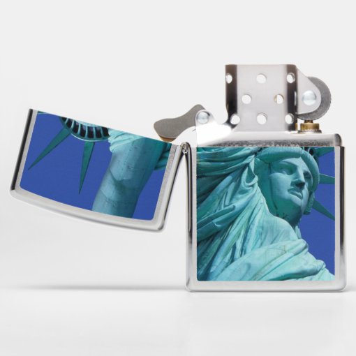 Statue of Liberty, New York, USA 8 Zippo Lighter | Zazzle