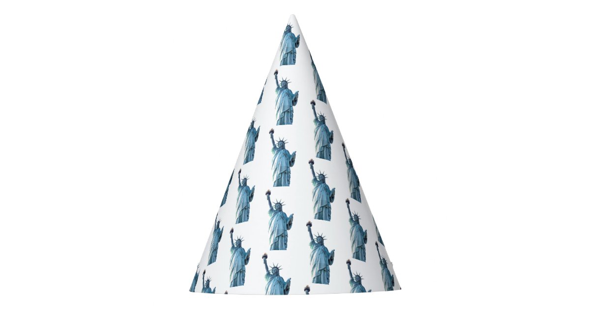 Statue of liberty party hat | Zazzle