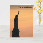 Statue of Liberty Poem, The New Colossus Card | Zazzle