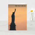 Statue of Liberty Poem, The New Colossus Card | Zazzle