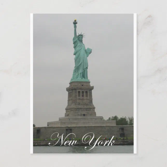 Statue of Liberty Postcard | Zazzle