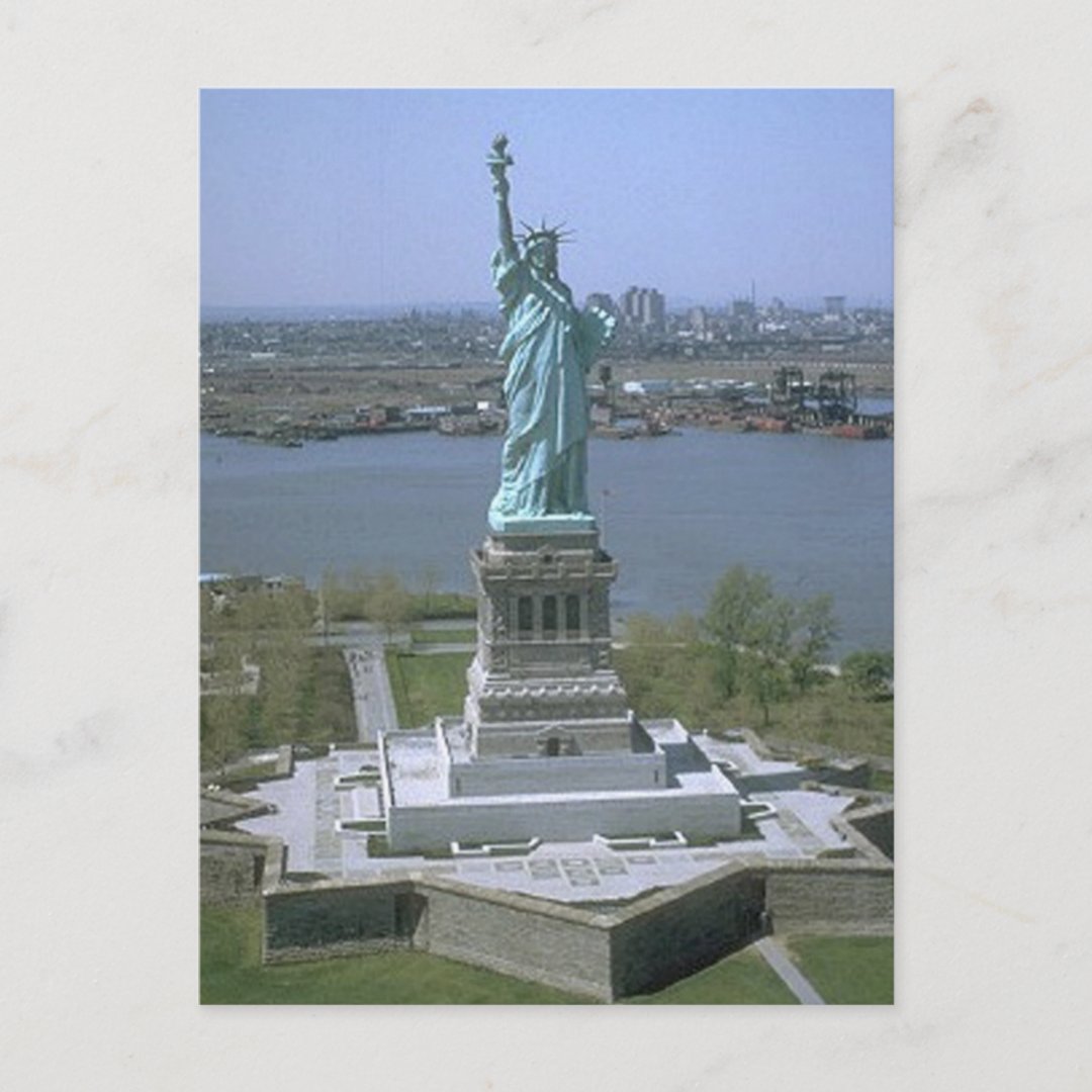 Statue of Liberty Postcard | Zazzle