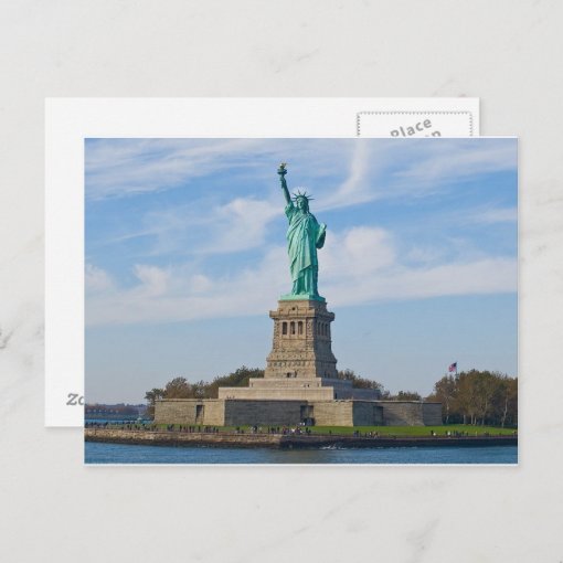 Statue Of Liberty Postcard | Zazzle