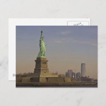 Statue of Liberty Postcard | Zazzle