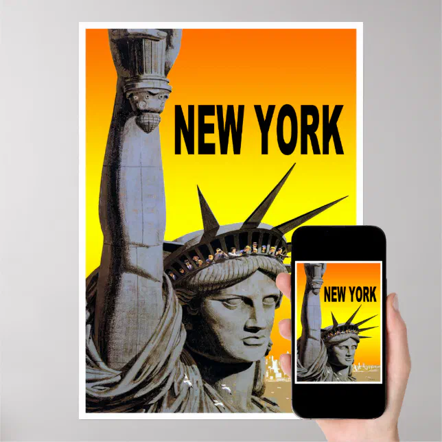 Statue of Liberty Poster | Zazzle