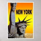 Statue of Liberty Poster | Zazzle