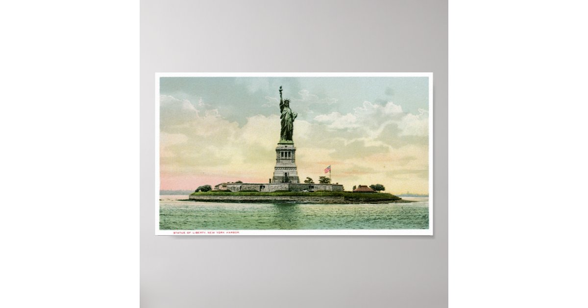 Statue of Liberty Poster | Zazzle