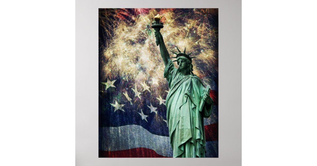 Statue of Liberty Poster | Zazzle