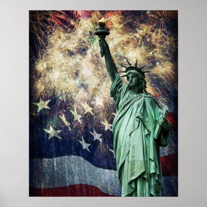 Statue of Liberty Poster | Zazzle.com