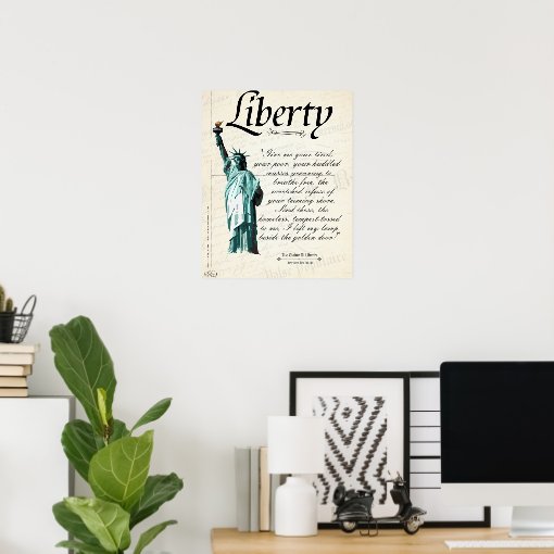 Statue of Liberty Poster | Zazzle
