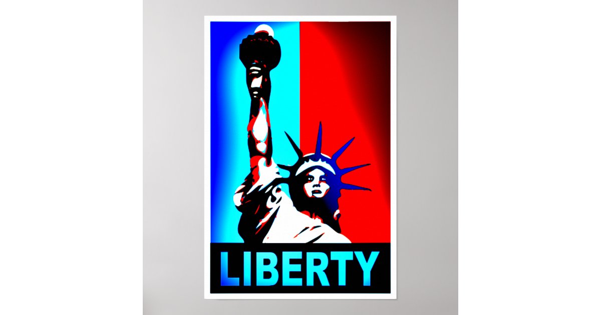 Statue of Liberty Poster | Zazzle