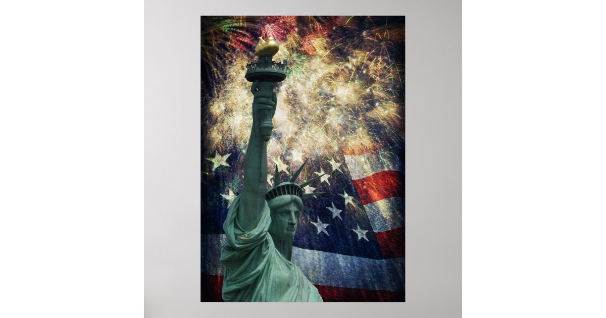 Statue of Liberty Poster | Zazzle